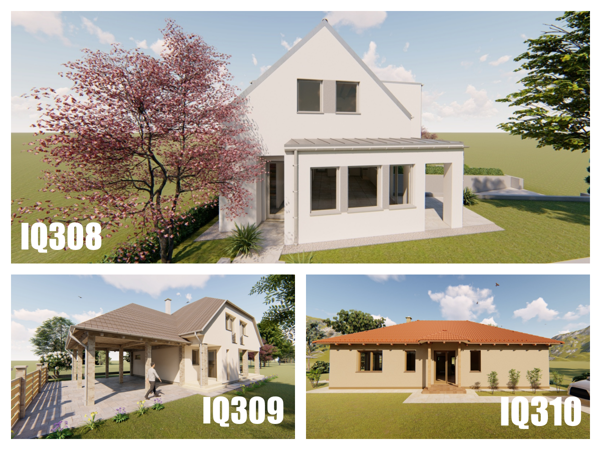 Unsere neuen Musterpläne – IQ308-IQ309-IQ310 - IsoteQ® GROUP