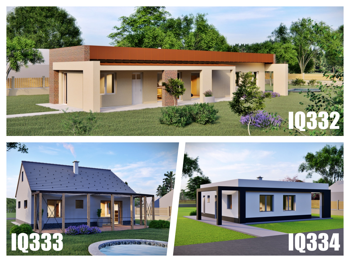 Unsere neuen Musterpläne – IQ332-IQ333-IQ334 - IsoteQ® GROUP