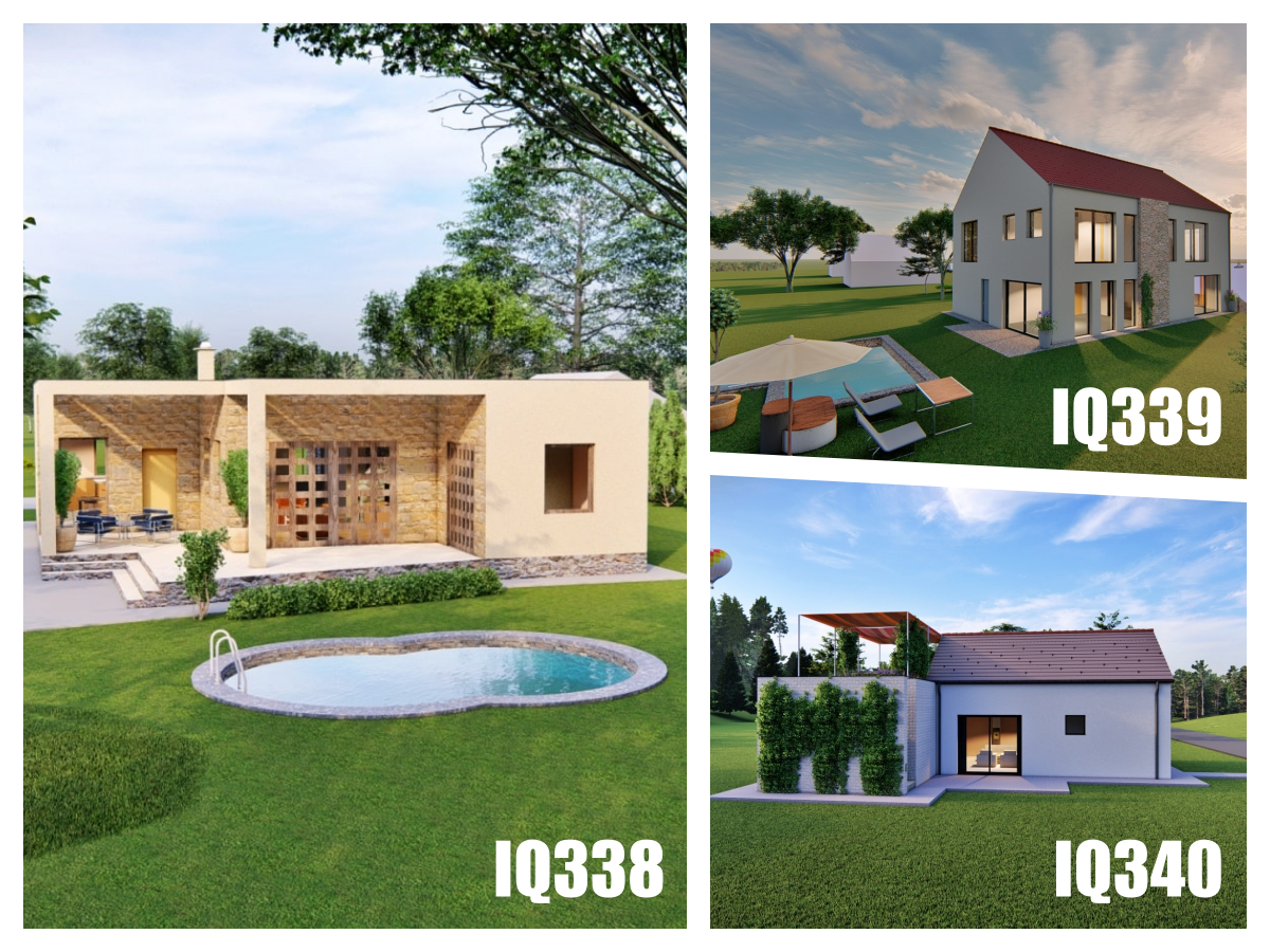 Unsere neuen Musterpläne – IQ338-IQ339-IQ340 - IsoteQ® GROUP